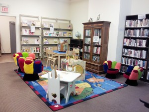 Library opens new children’s section