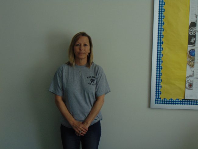 Lisa Davis educating students nearly 25 years