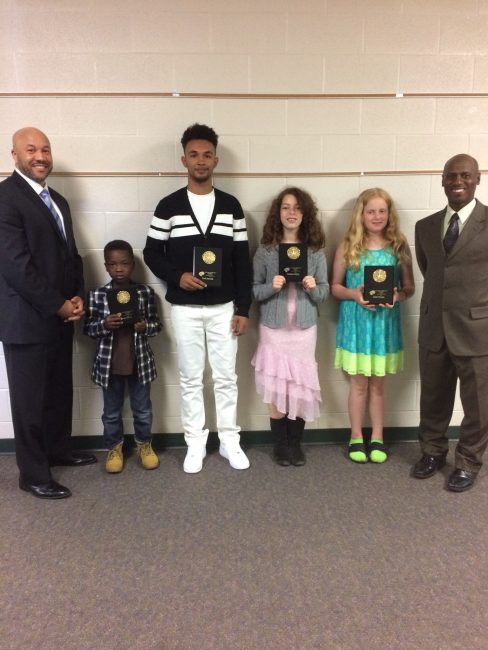 Students of the month