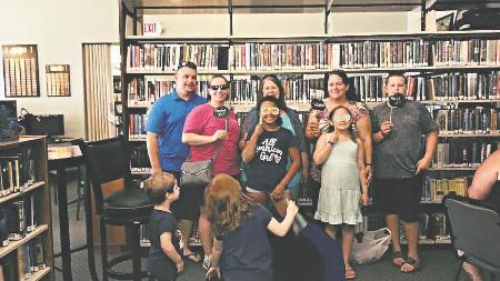 Great library escape teaches library skills