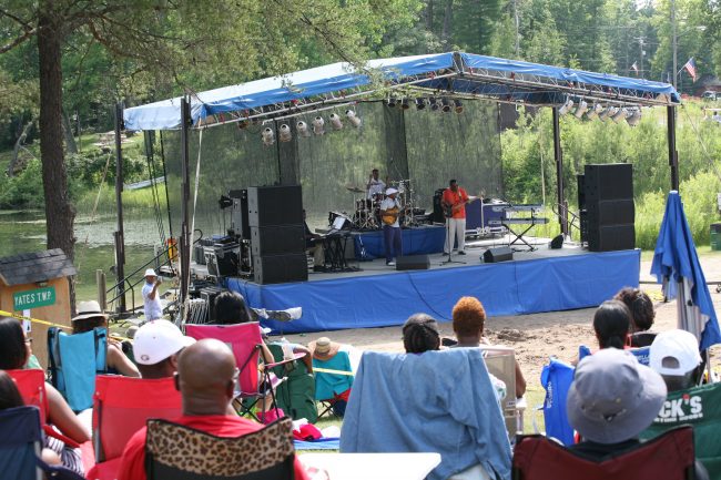 Community welcomes 14th annual Idlewild Music Festival