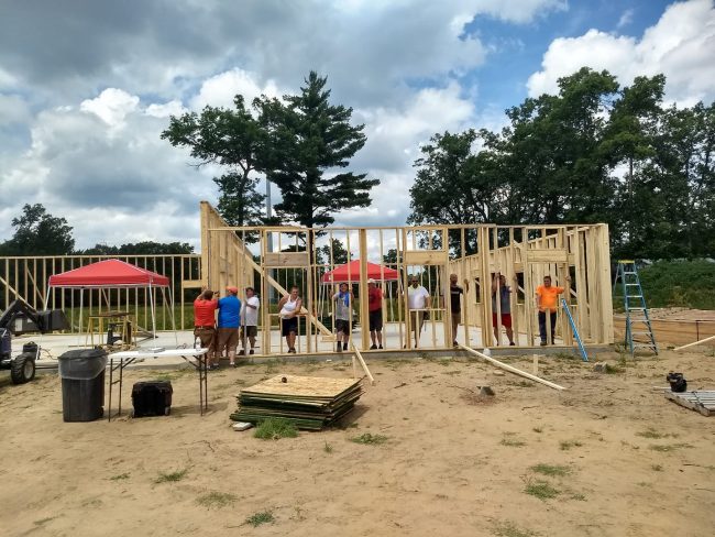 Making progress on fire building