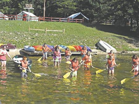 Rose Lake Youth Camp began as Girl Scout Camp 70 years ago