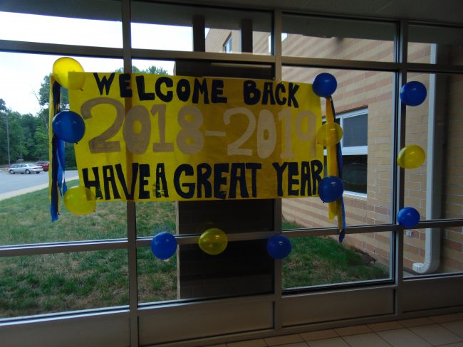 School back in session