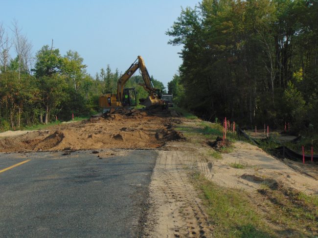 New culvert to be placed on Forman Road