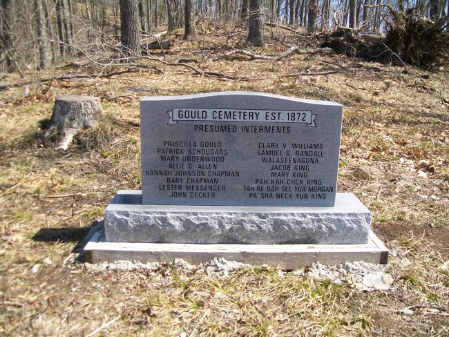 'Lost cemetery' to be rededicated
