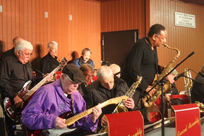 Summer concert series ends with big band sound