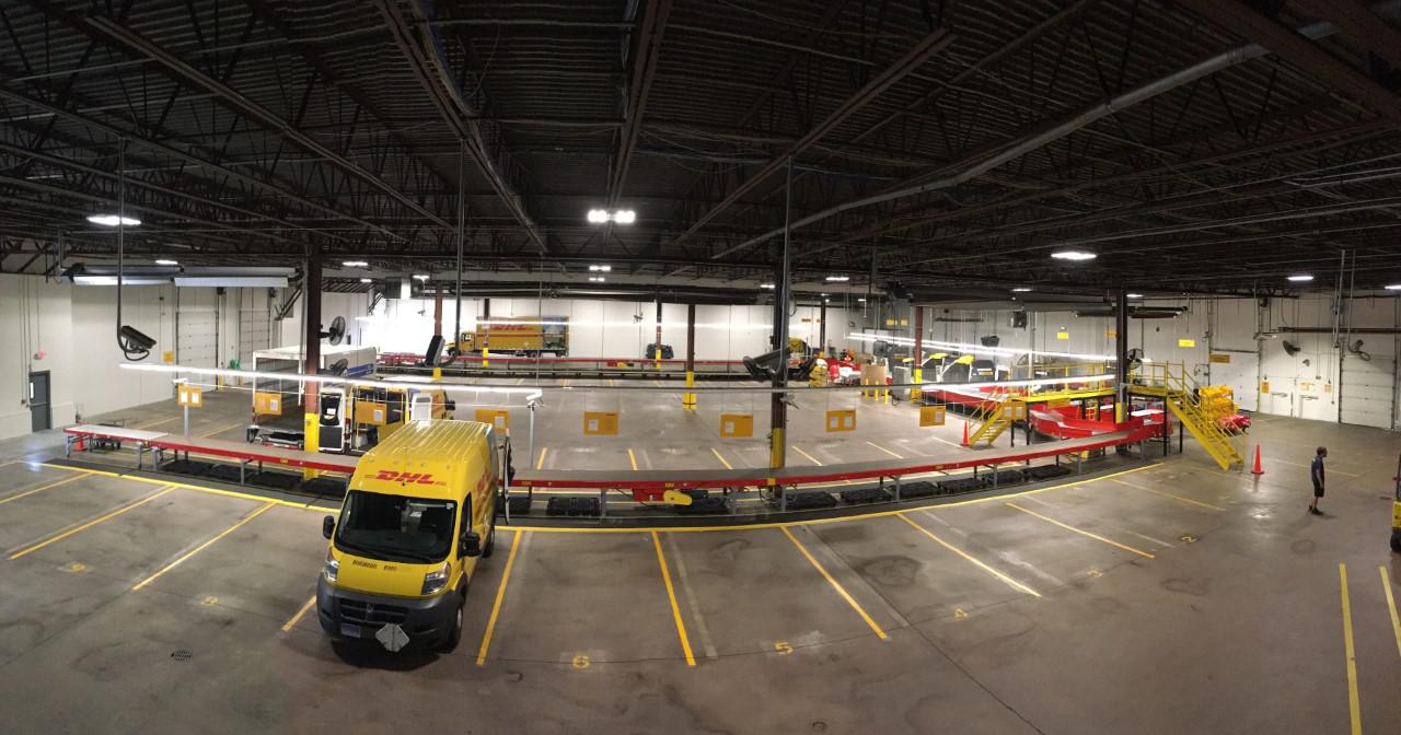 DHL expands size of its Connecticut service center