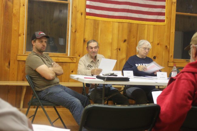 Pinora Township hears assessments on Stowe School