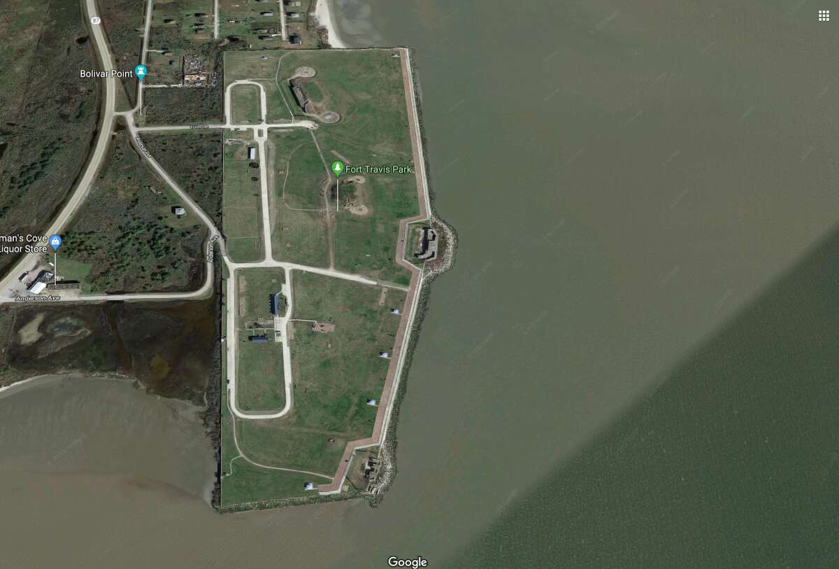 Historic Fort Travis gets a face lift. Take a look at the Bolivar ...