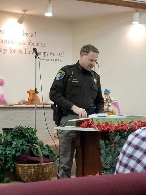 Providing holiday joy to inmates