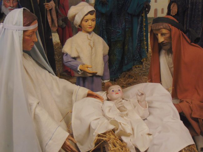 Christmas continues through year-round Nativity