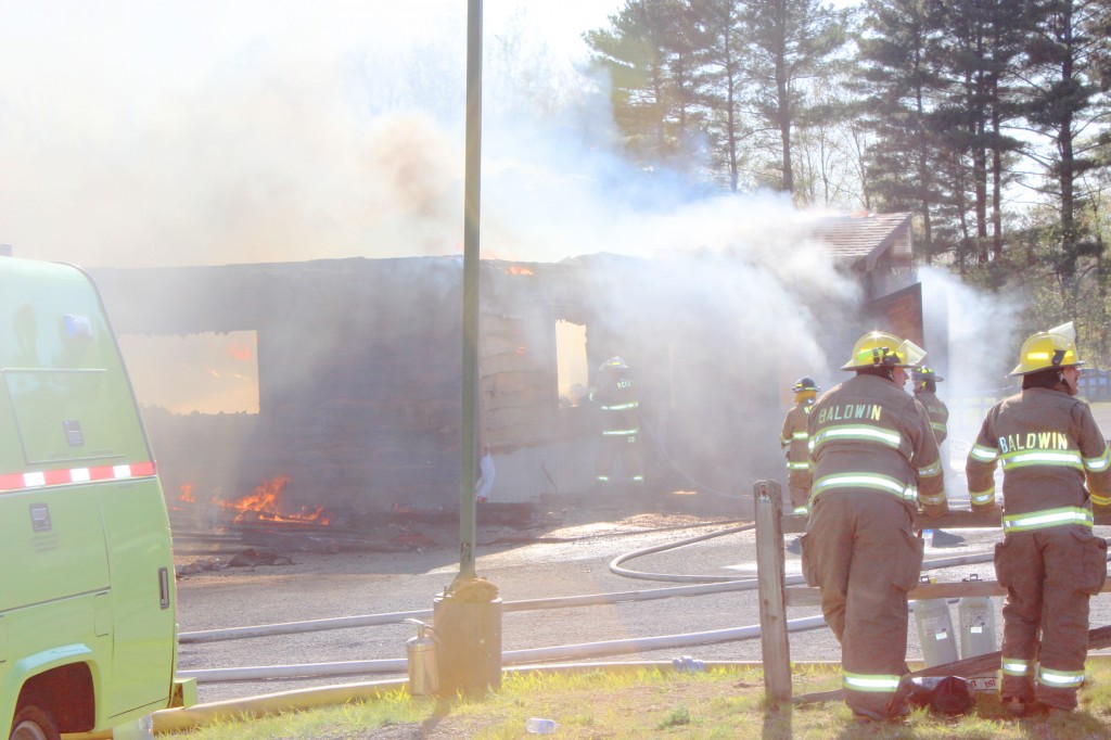 Webber Township Fire Department receives federal grant