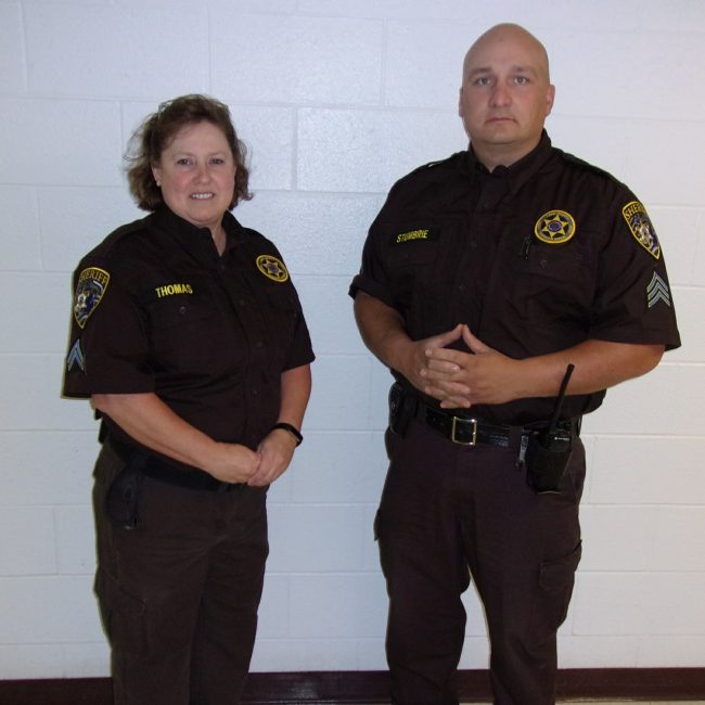 New uniforms for correction officers
