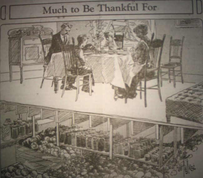 Thanksgiving 85 years ago: Communities band together during Great ...