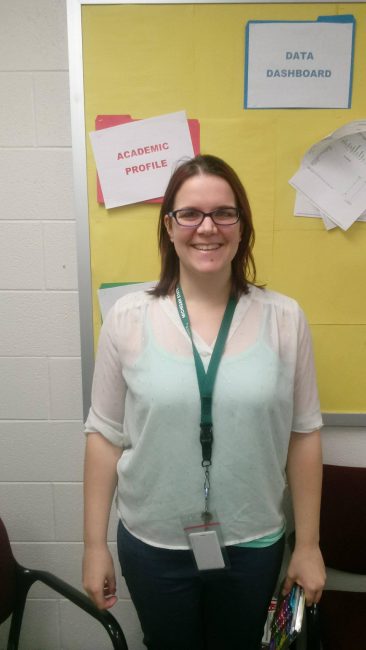Staff of the Month: Emily Ekdom makes math fun