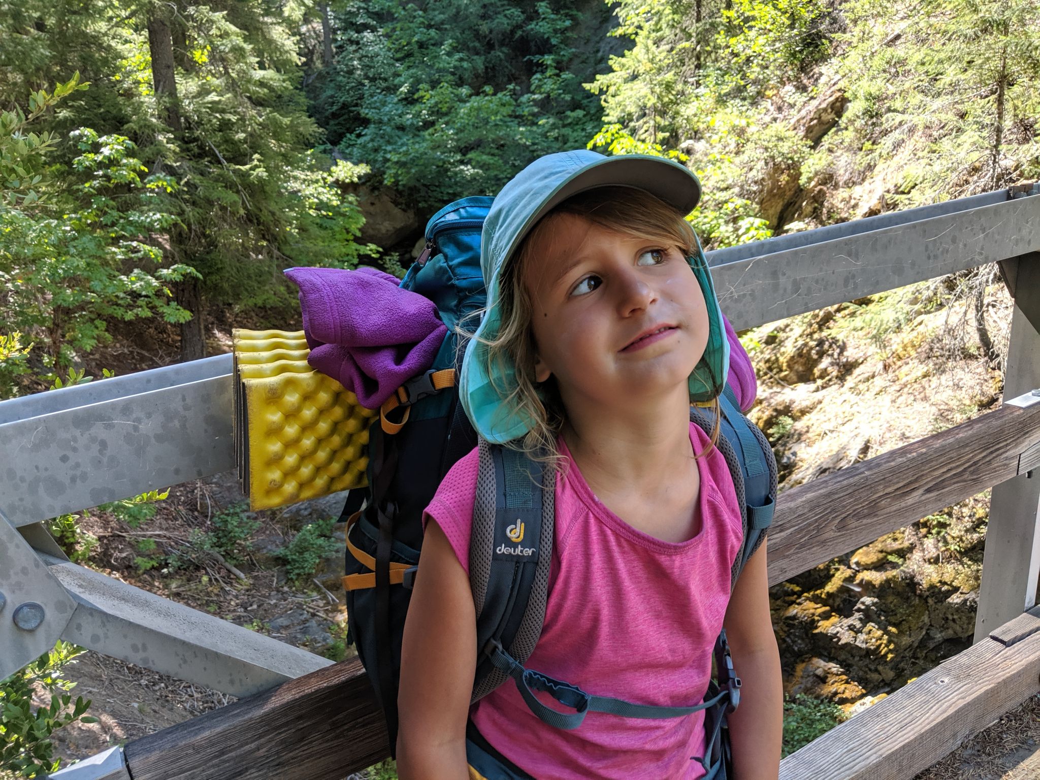 What I learned on a 25-mile backpacking trip with a 6 year old