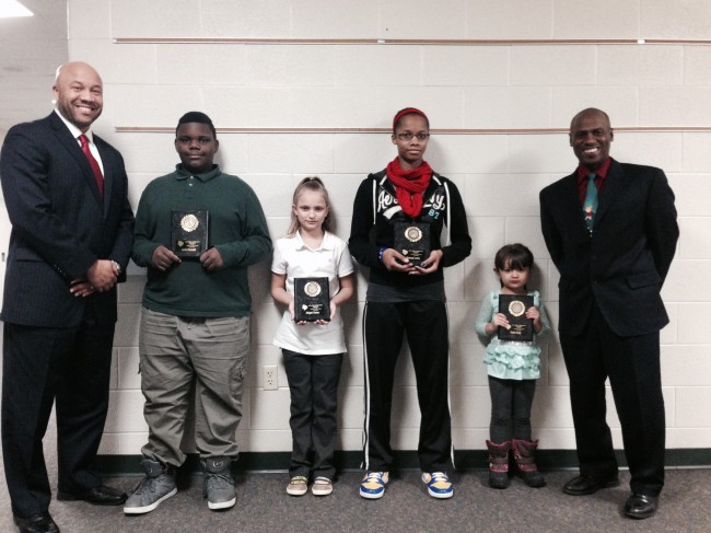 BCS announces December Students of the Month