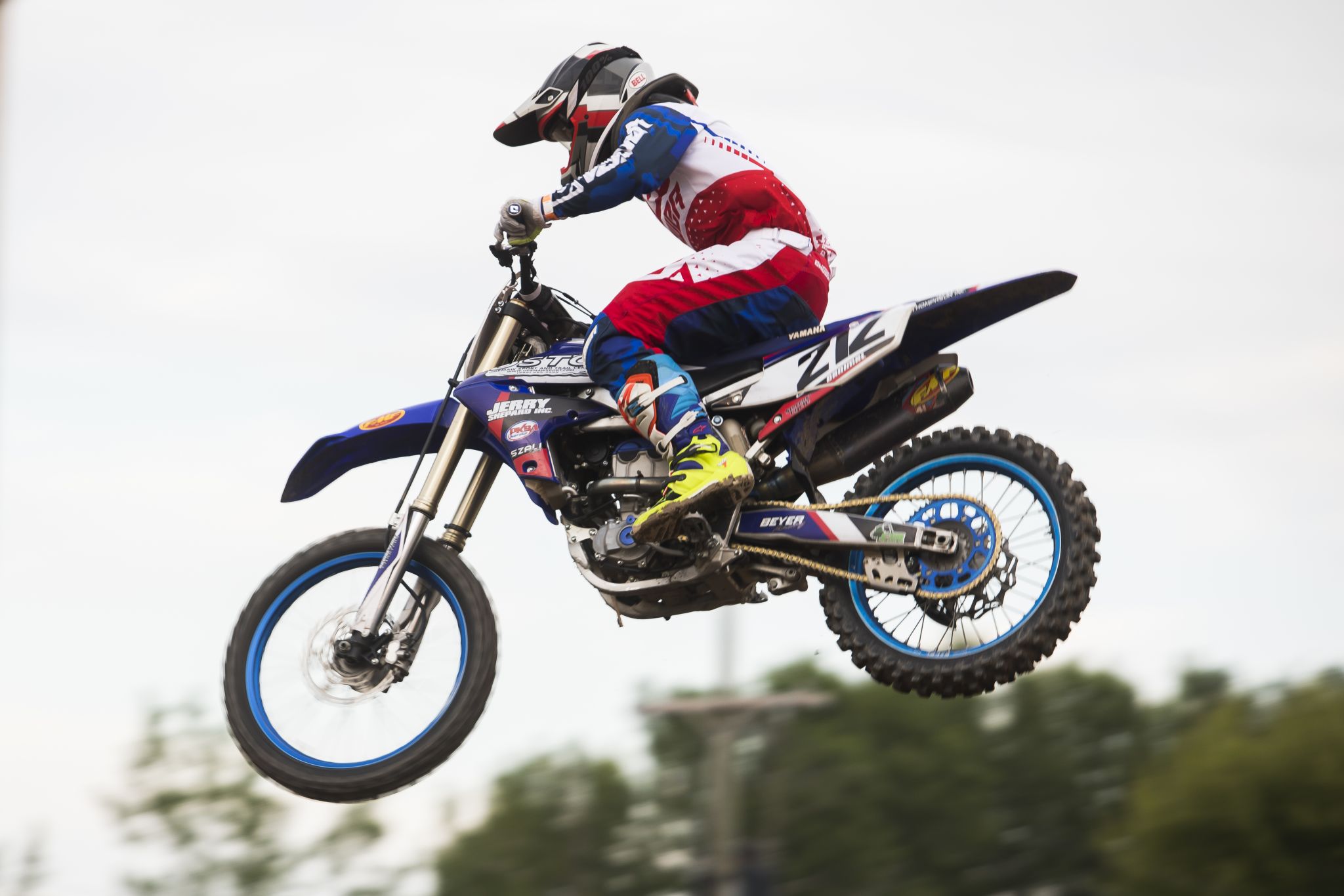 Motocross rally during Midland County Fair - Aug. 16, 2019
