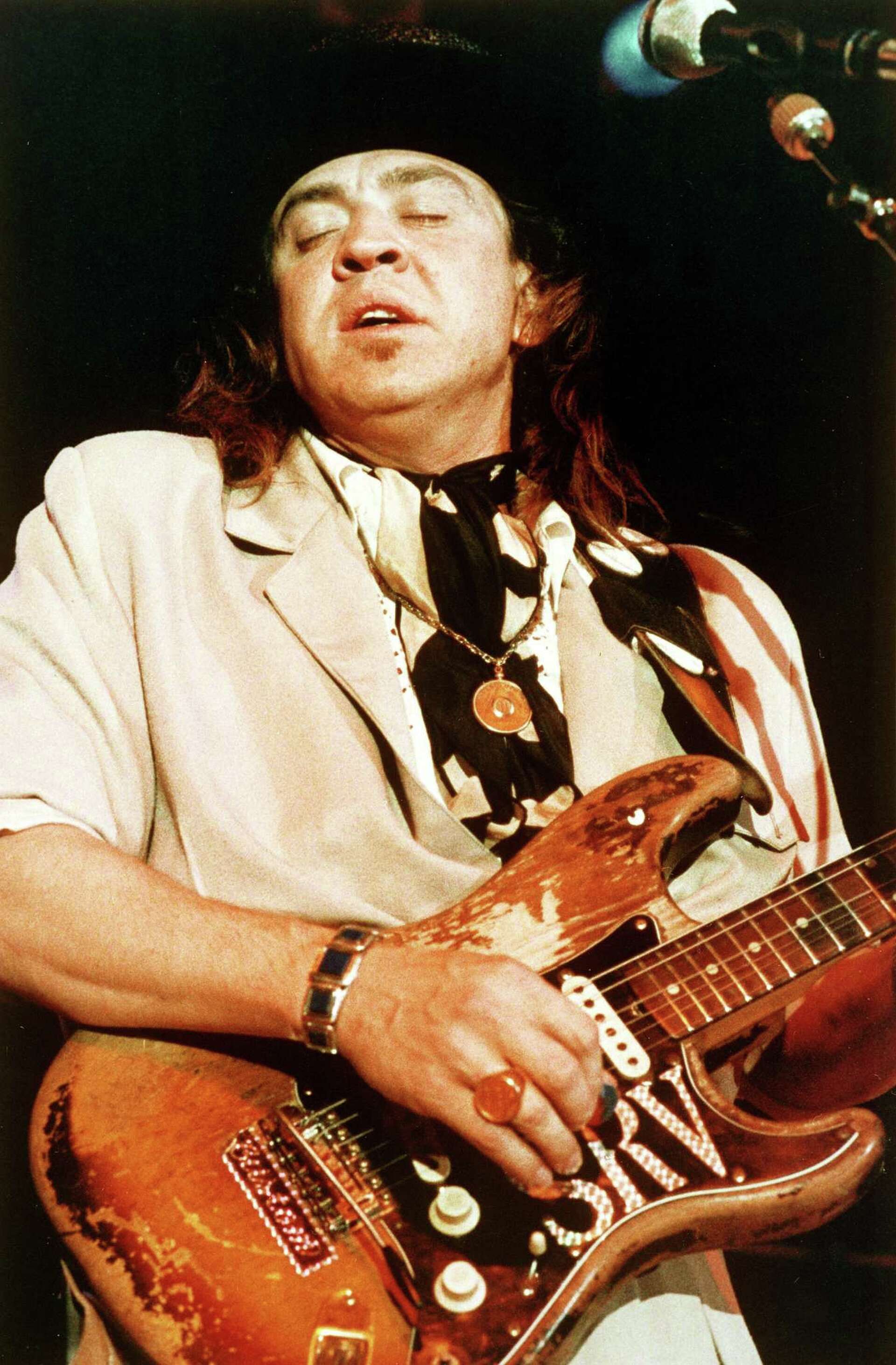 Happy birthday to the late, great Stevie Ray Vaughan
