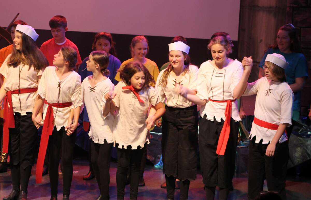 Photos: Little Mermaid Jr. at the Warner Theatre