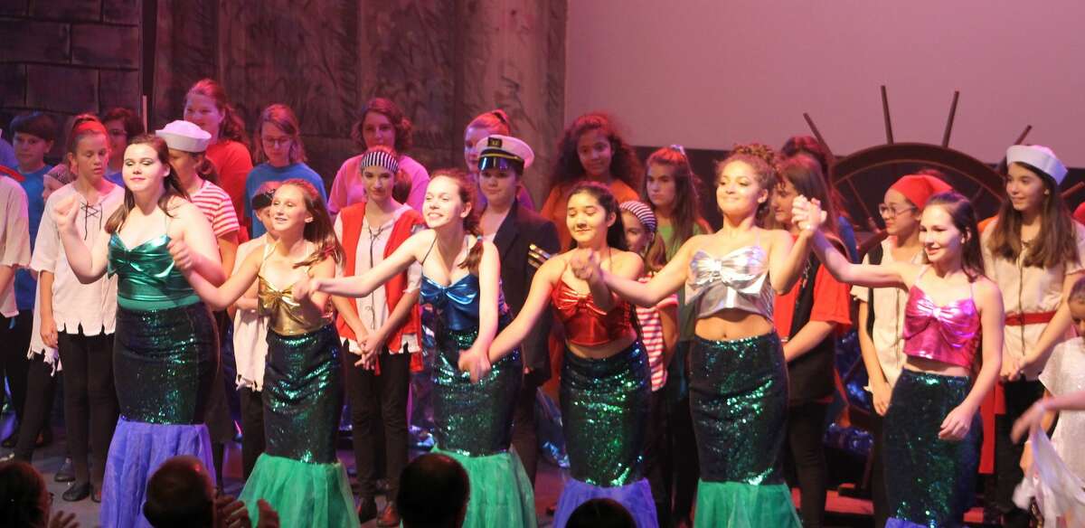 Photos: Little Mermaid Jr. at the Warner Theatre