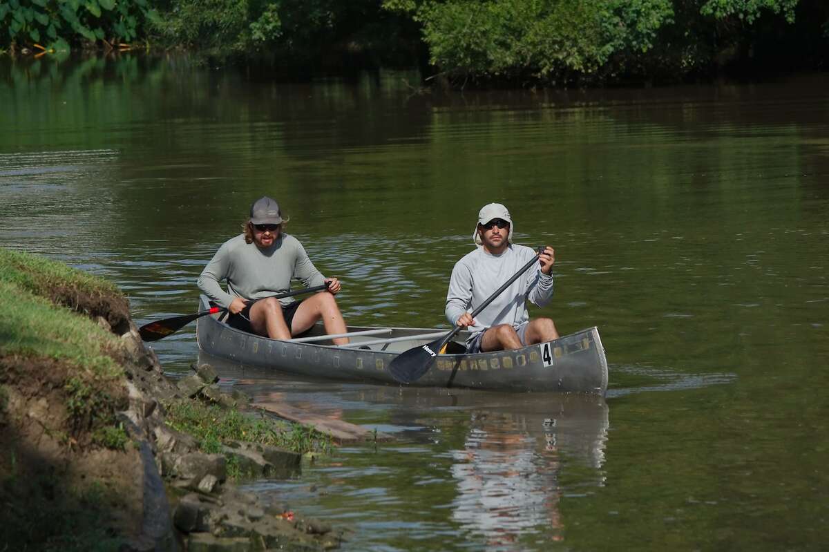 Clear Creek Paddle Race is cool fun for beginners and experts