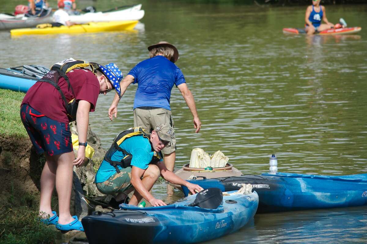 Clear Creek Paddle Race is cool fun for beginners and experts