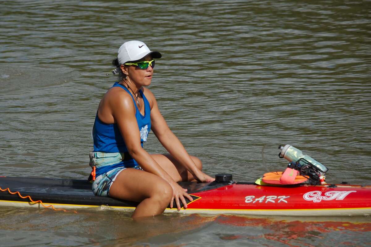 Clear Creek Paddle Race is cool fun for beginners and experts