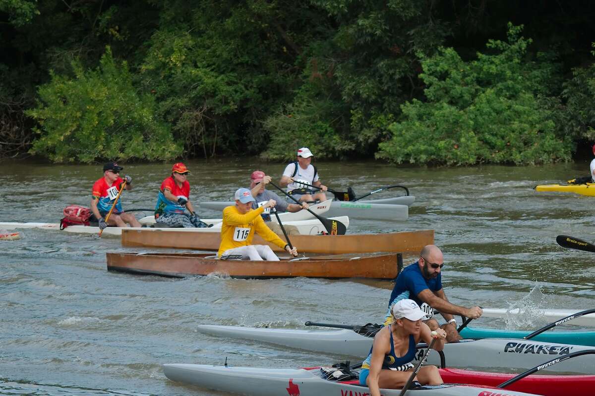 Clear Creek Paddle Race is cool fun for beginners and experts