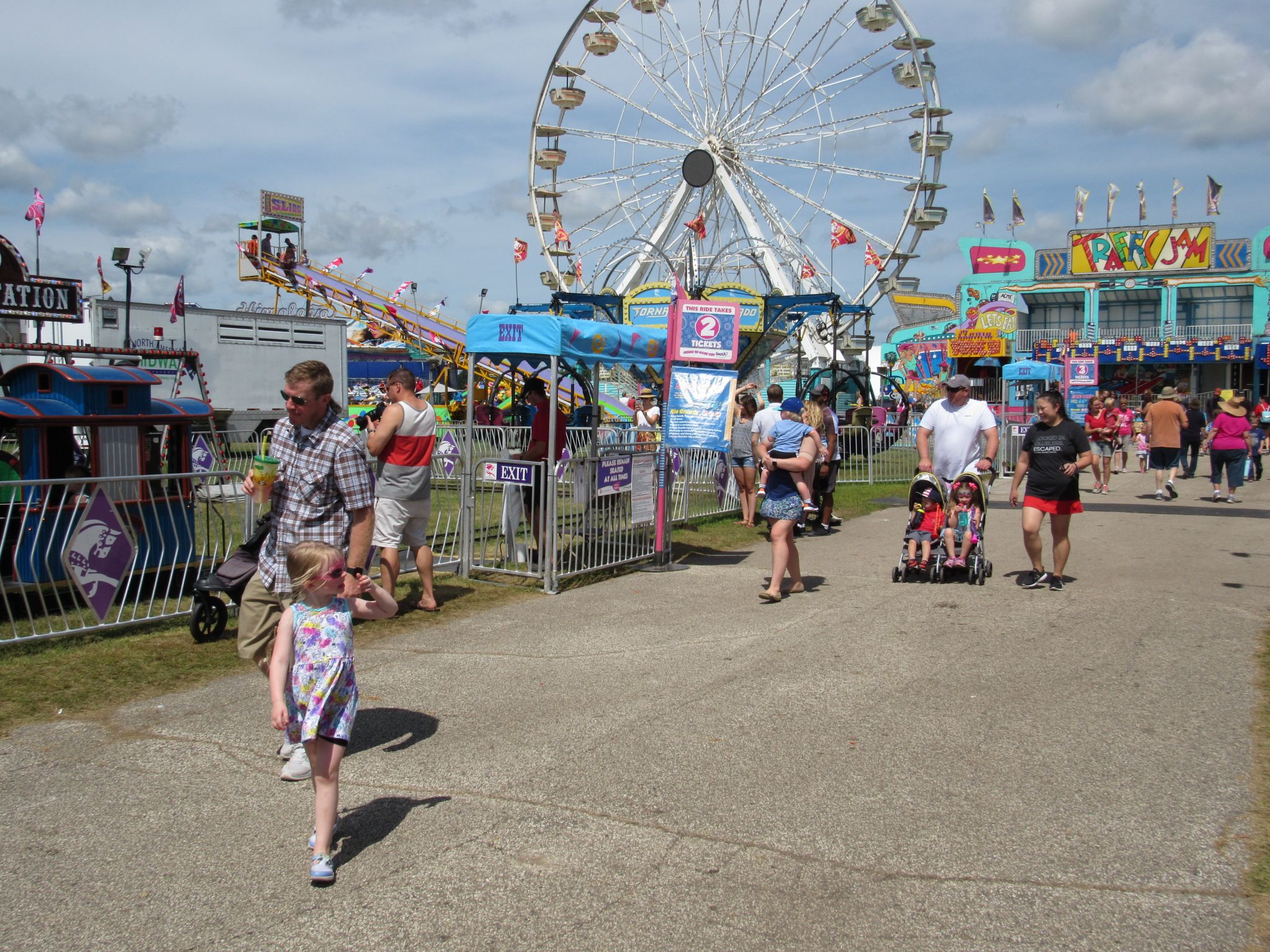 Here's what to do Friday and Saturday at Midland County Fair