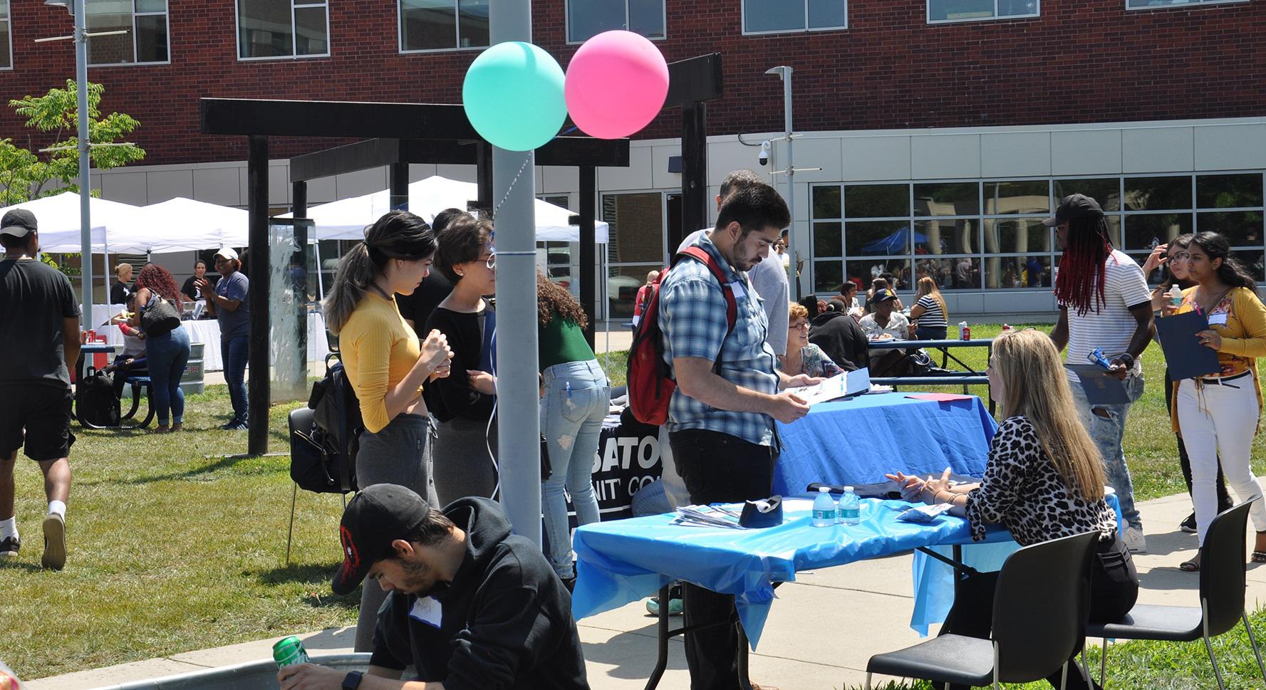 Housatonic Community College hosts new student orientation