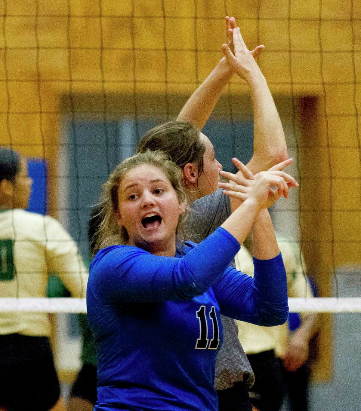 VOLLEYBALL: Locals see close competition at Spring ISD Tournament