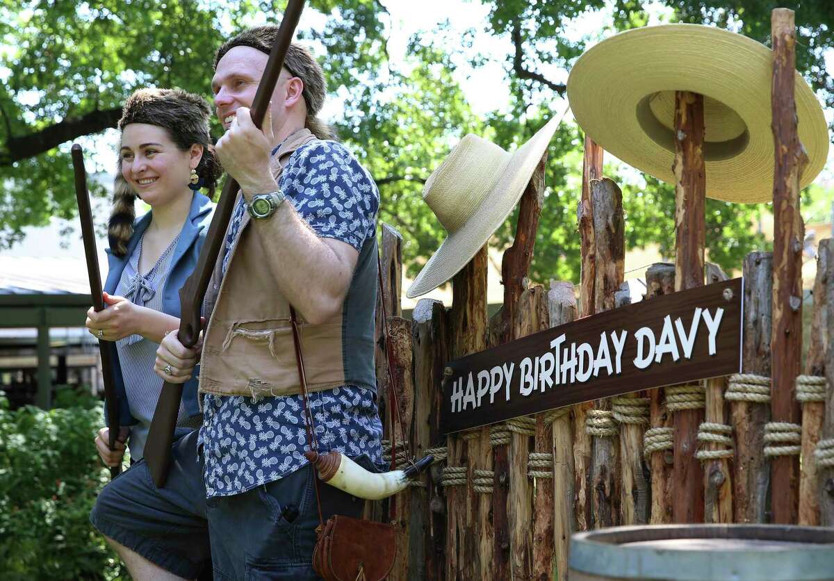 The Alamo celebrates Davy Crockett’s 233rd birthday anniversary