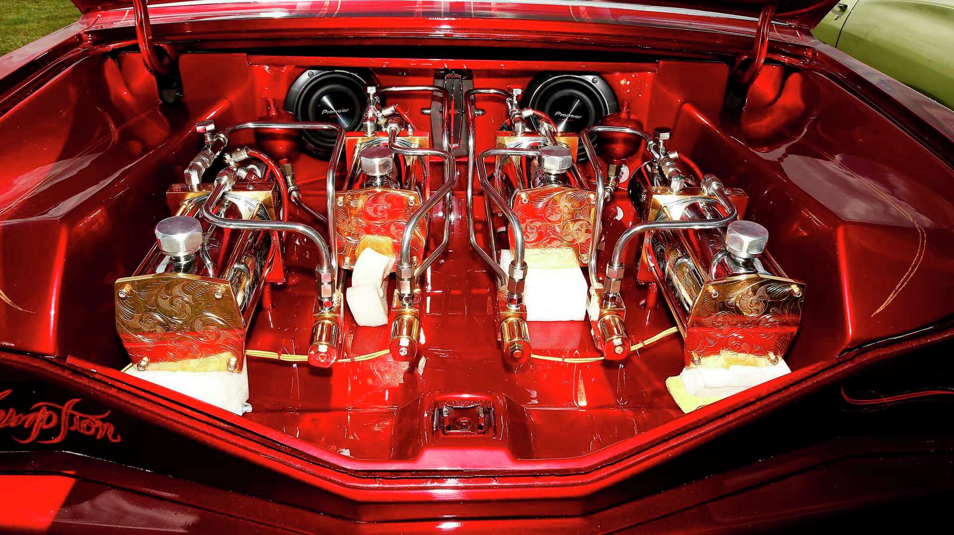 Sunshine, barbecue and lowriders — Houston car aficionados meet up at ...