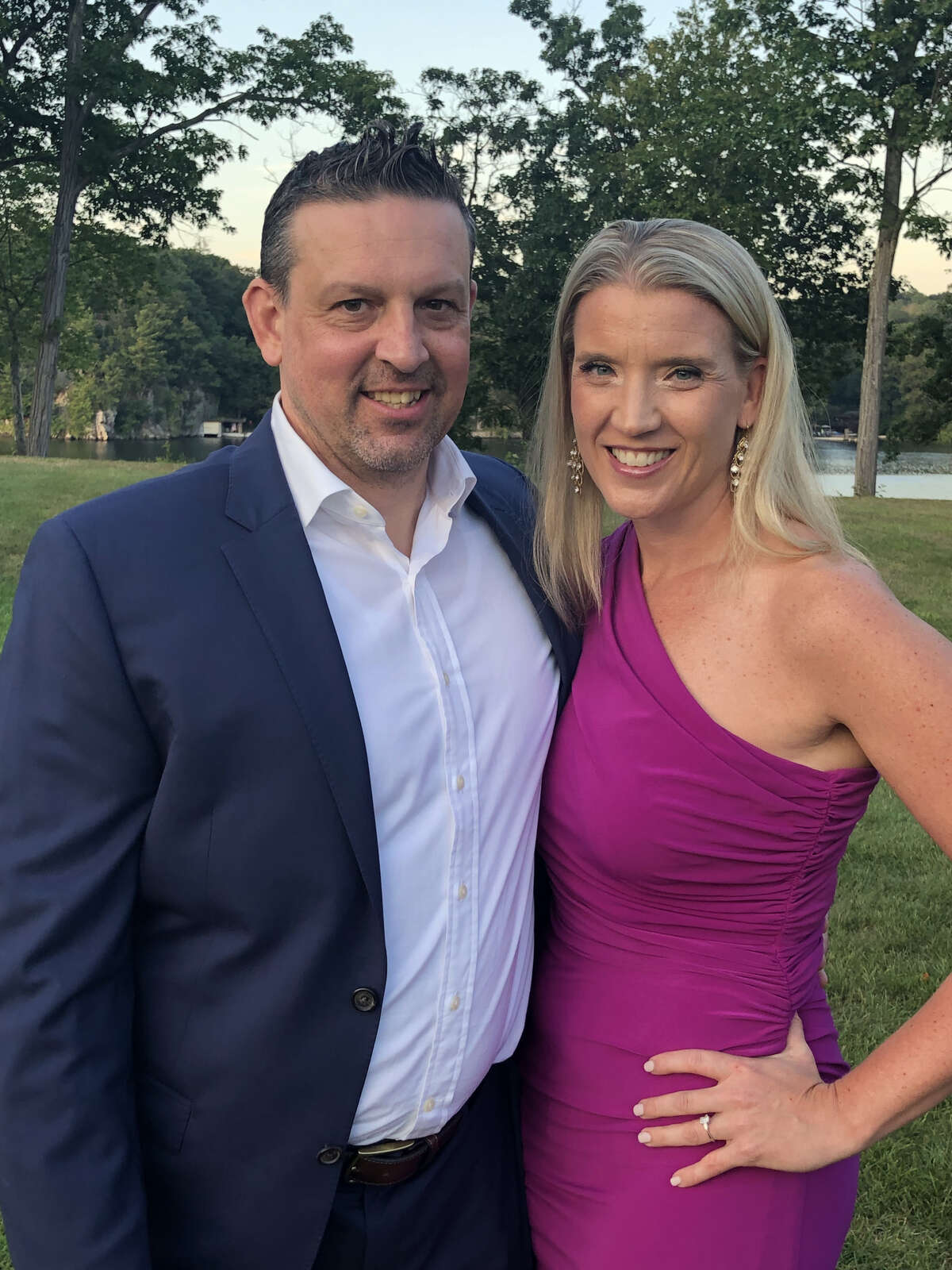 Wedding is 'second chance' for Siena basketball coach and fiance