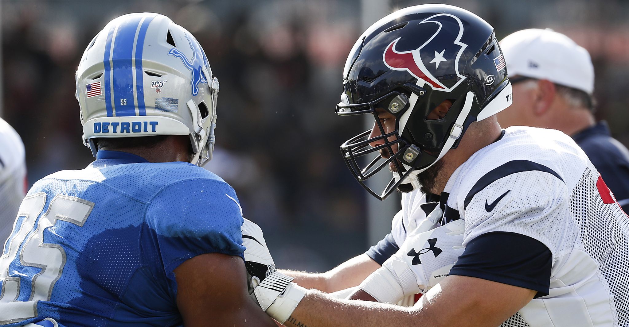 Texans' Matt Kalil out, replaced by Roderick Johnson