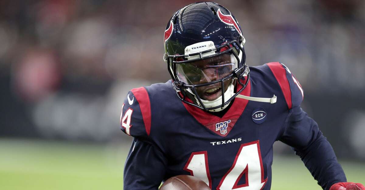 DeAndre Carter fills in for Keke Coutee in Texans-Lions game