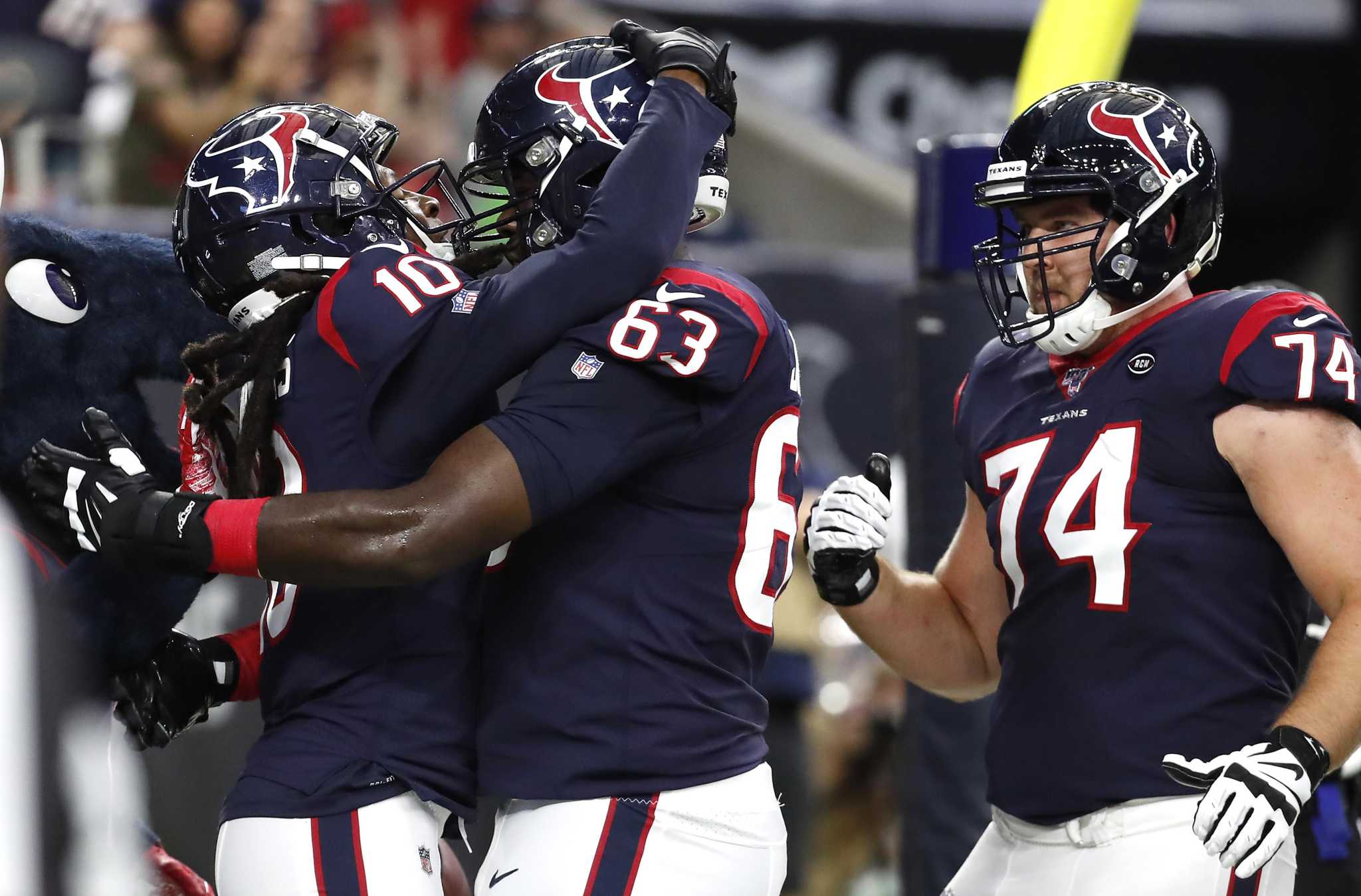 Bill O'Brien: Matt Kalil is Texans' starting left tackle