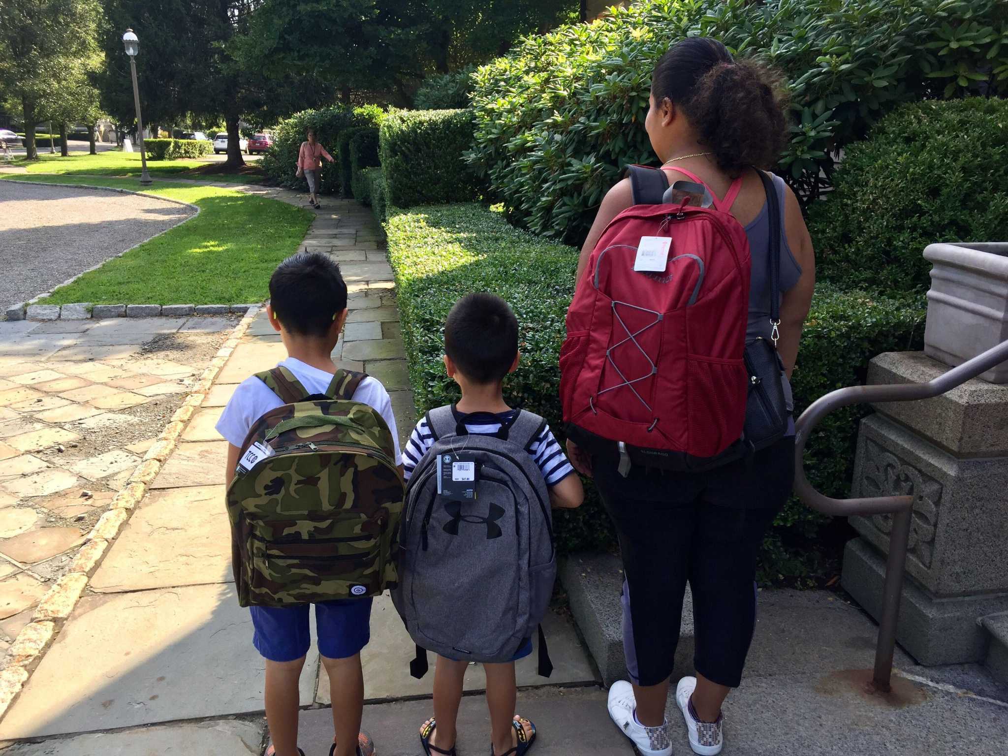 Celebrations: Backpack giveaways and honored students