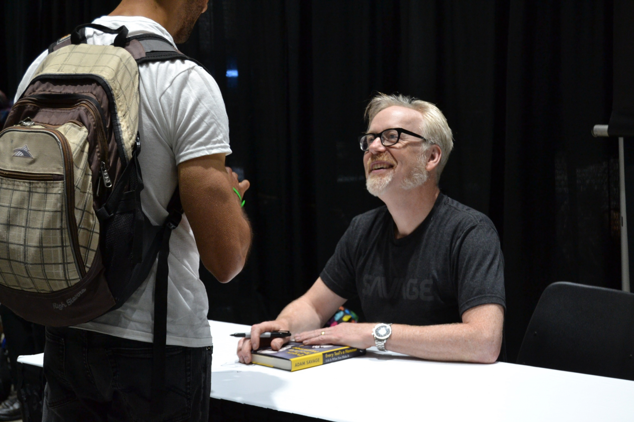Adam Savage drops a few 'Mythbusters' secrets at Silicon Valley Comic Con