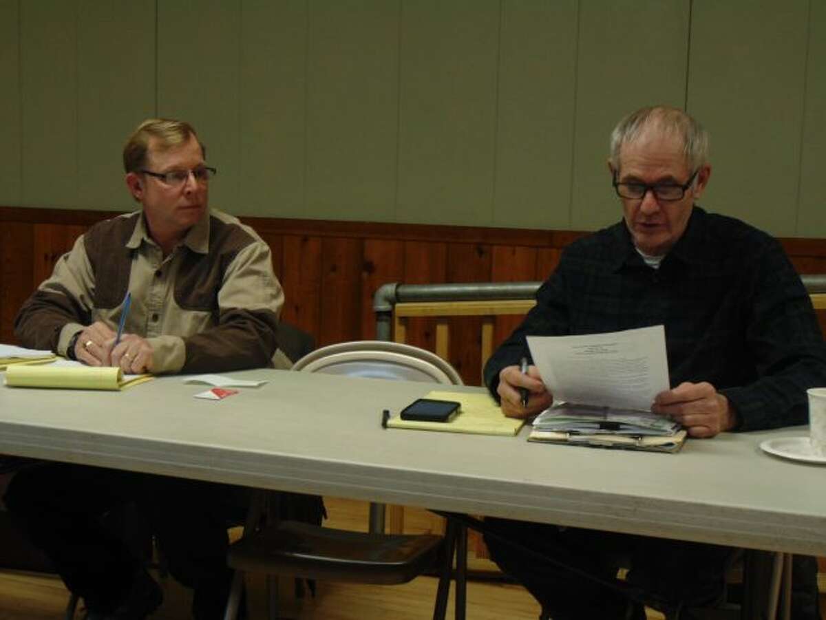 Township association discusses local issues