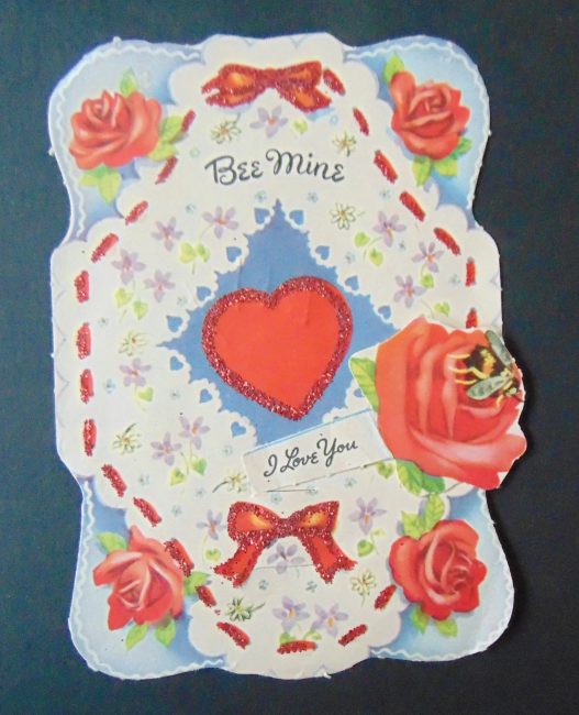 Collecting historic Valentines cards