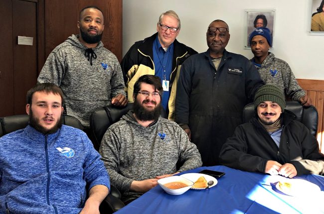Yates Dial-A-Ride celebrates bus drivers