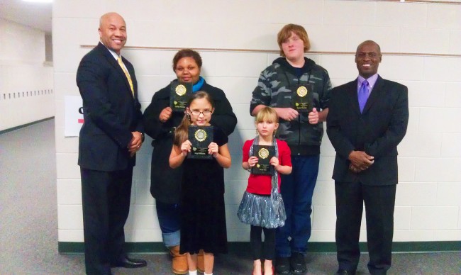 BCS January Students of the Month