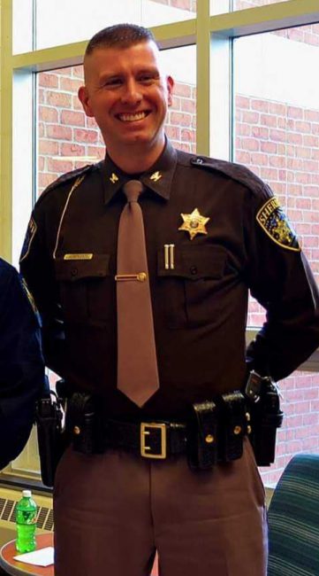 Undersheriff graduates from School of Police Staff and Command