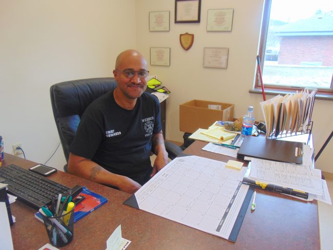 Heroes of our community: Summers served as Webber fire chief