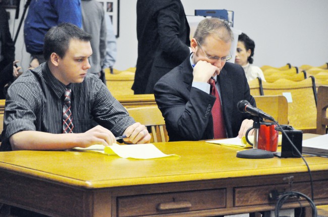 Knysz guilty of Butterfield murder