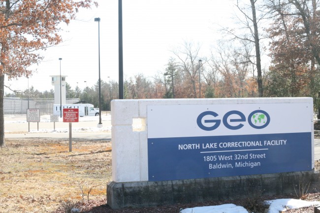 GEO Prison to re-open in Webber Township