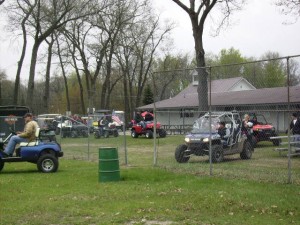 Spring Putt-Putt Parade draws large crowd in Bitely